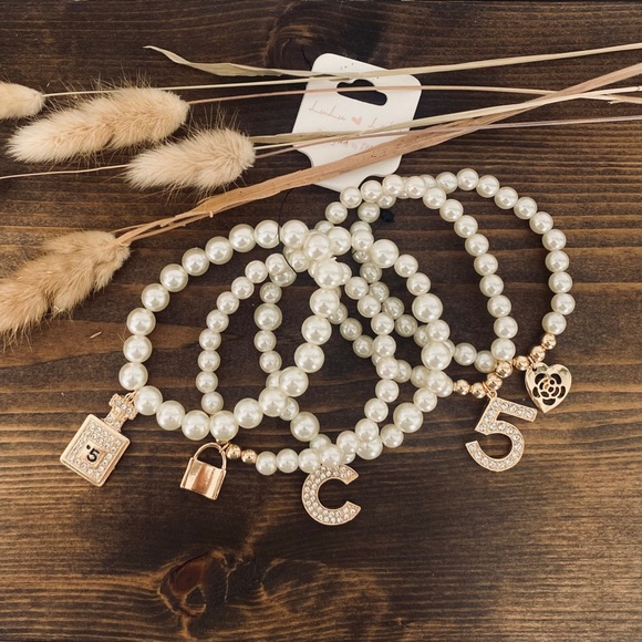 Jewelry | Luxury C5 Pearl Bracelets | Poshmark